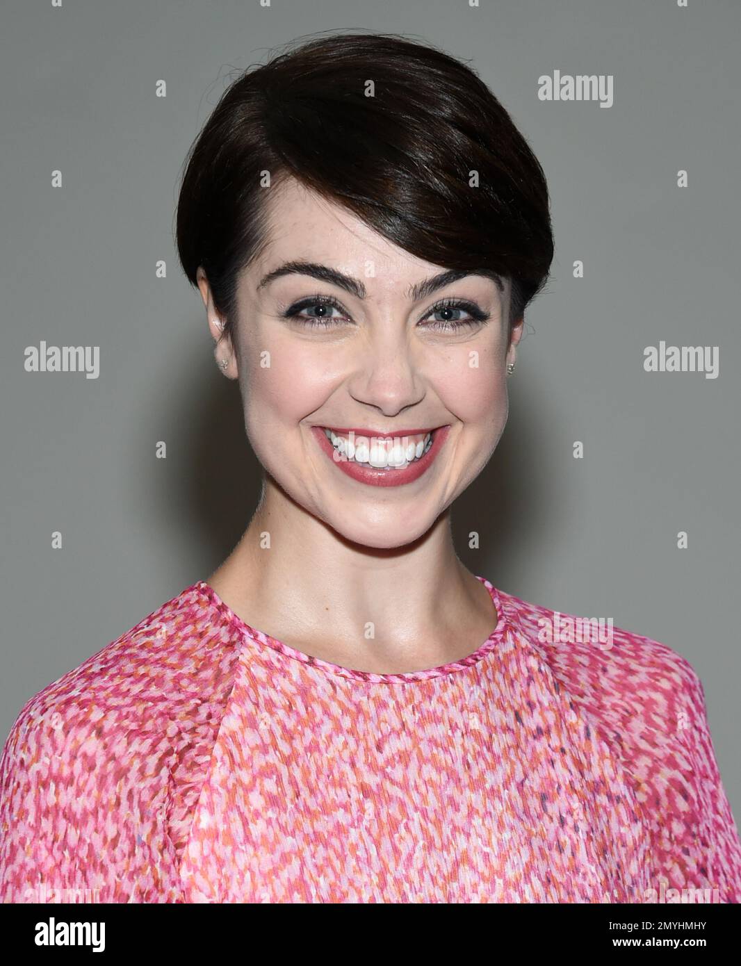 Ballet dancer and Broadway actress Leanne Cope attends the premiere of ...