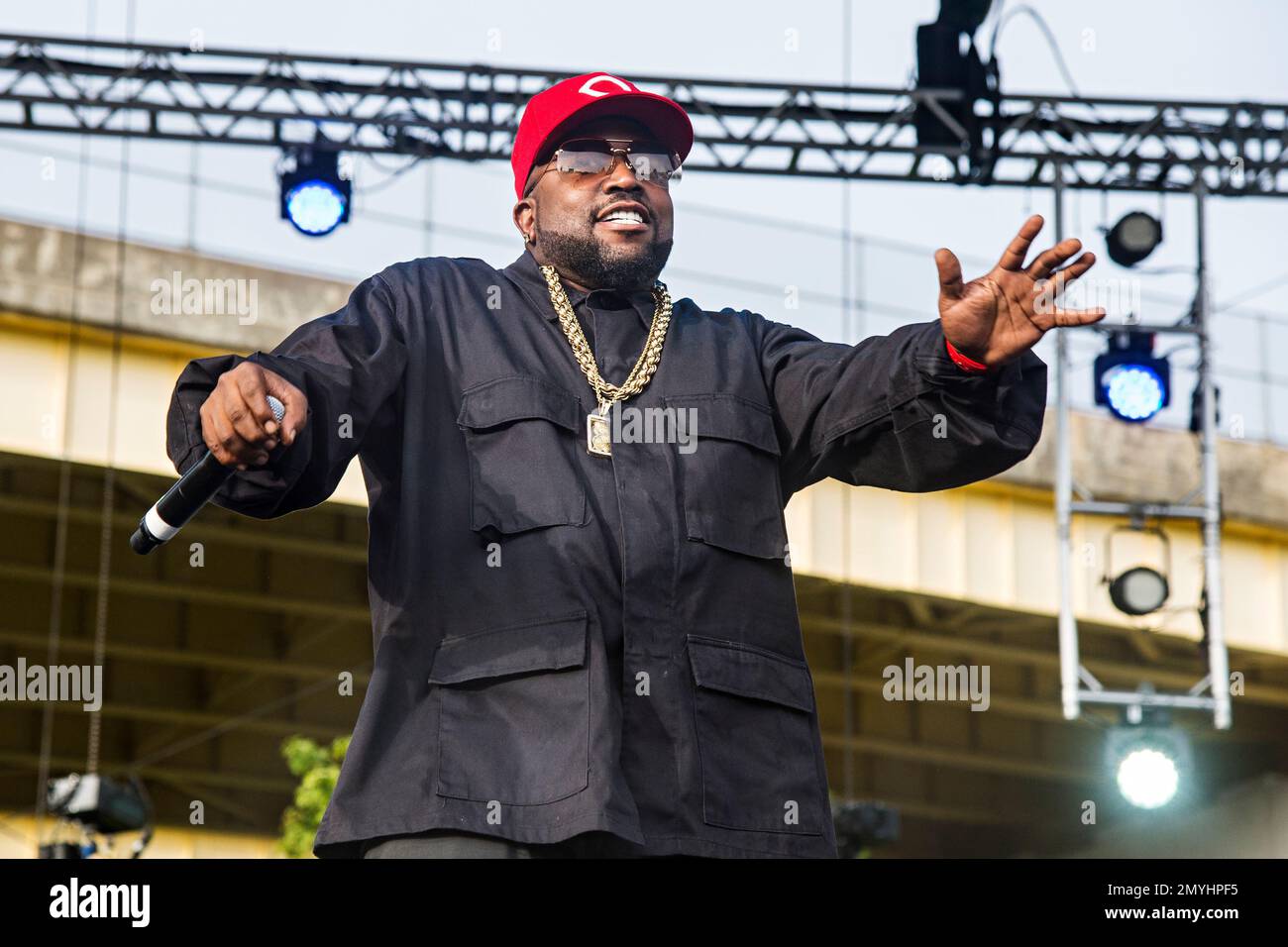Big Boi (born Antwan Patton) of Big Grams (Big Boi + Phantogram ...