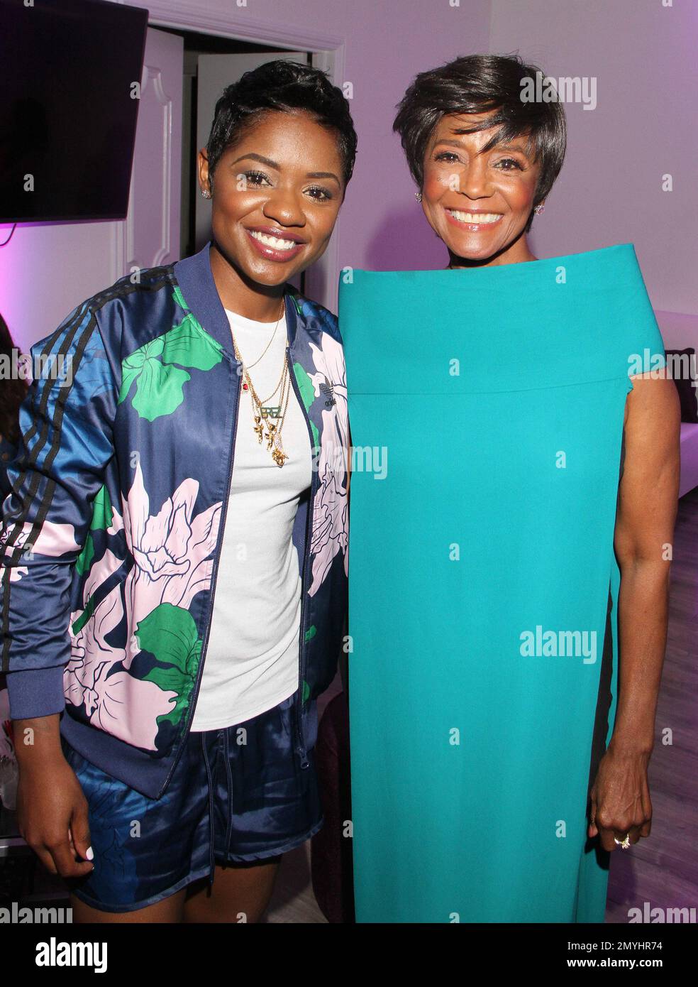Actors Bre-z and Margaret Avery seen at The Shade Room's "Shades of ...