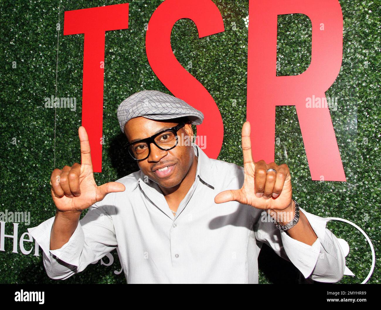 Hip Hop artist Dana Dane seen at The Shade Room's "Shades of Eden" 1st ...