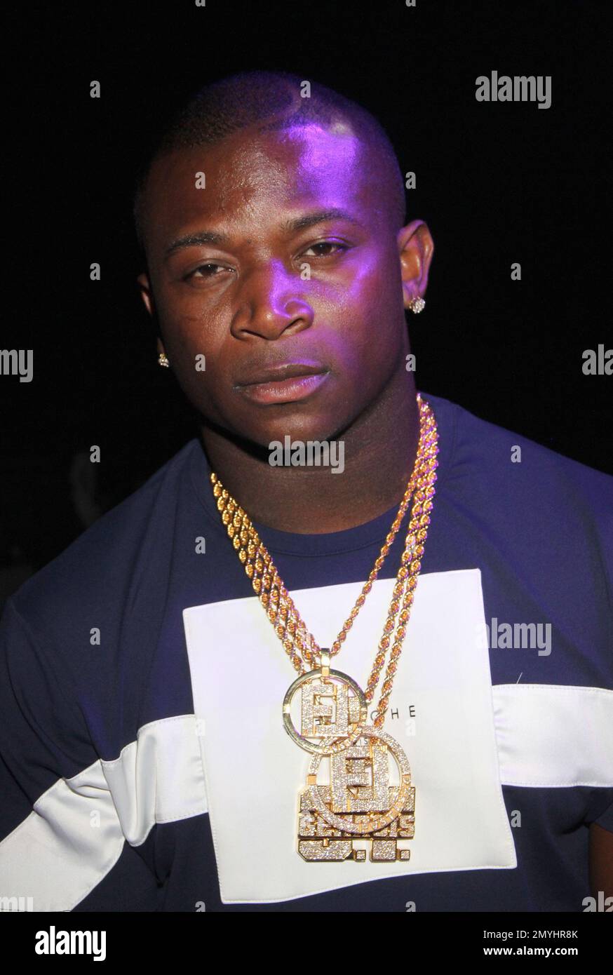 Rapper O.T Genasis seen at The Shade Room's "Shades of Eden" 1st ...