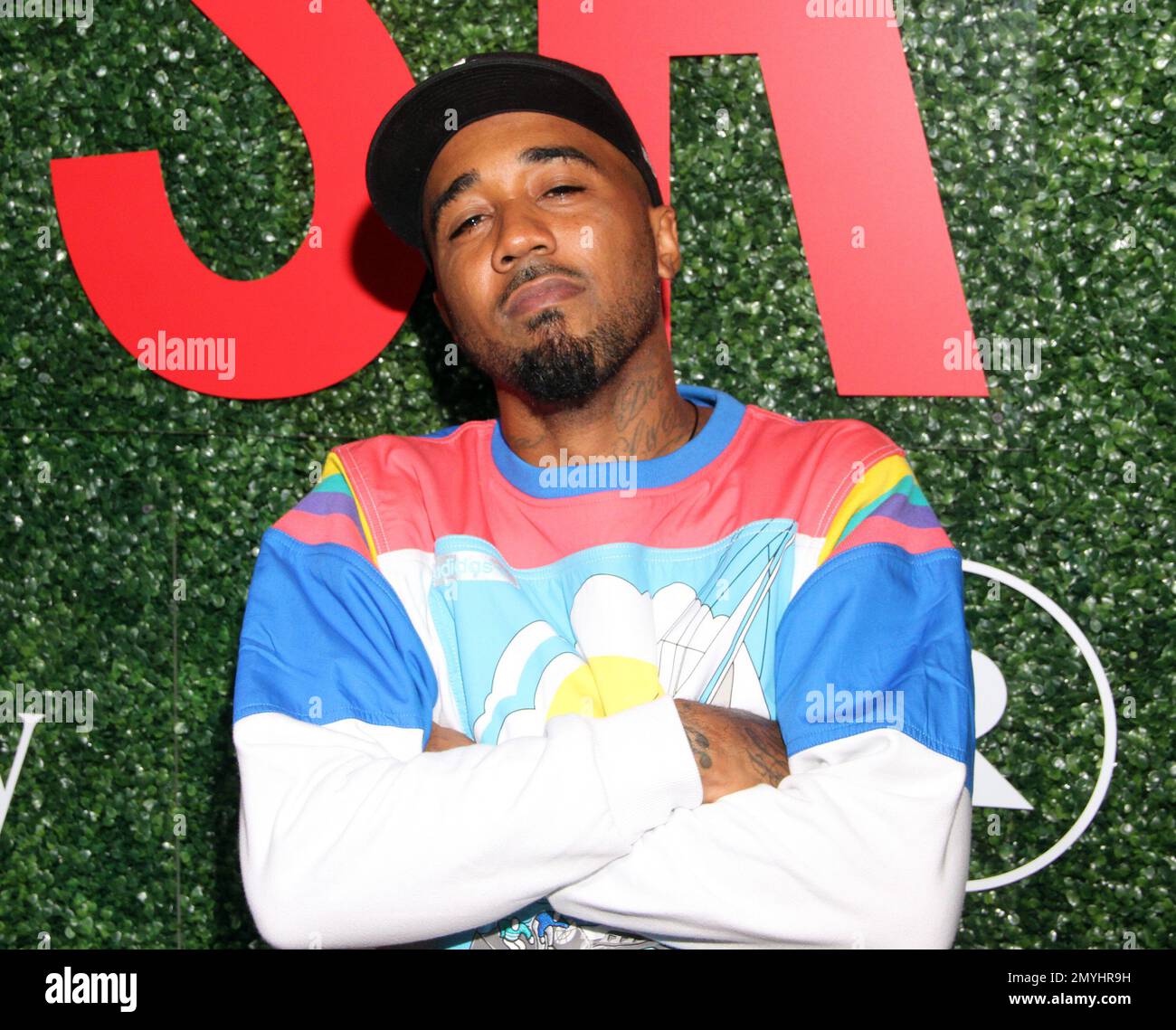 Hip Hop artist Problem seen at The Shade Room's "Shades of Eden" 1st ...