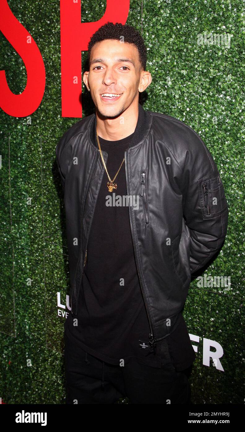 Actor Khleo Thomas seen at The Shade Room's "Shades of Eden" 1st ...
