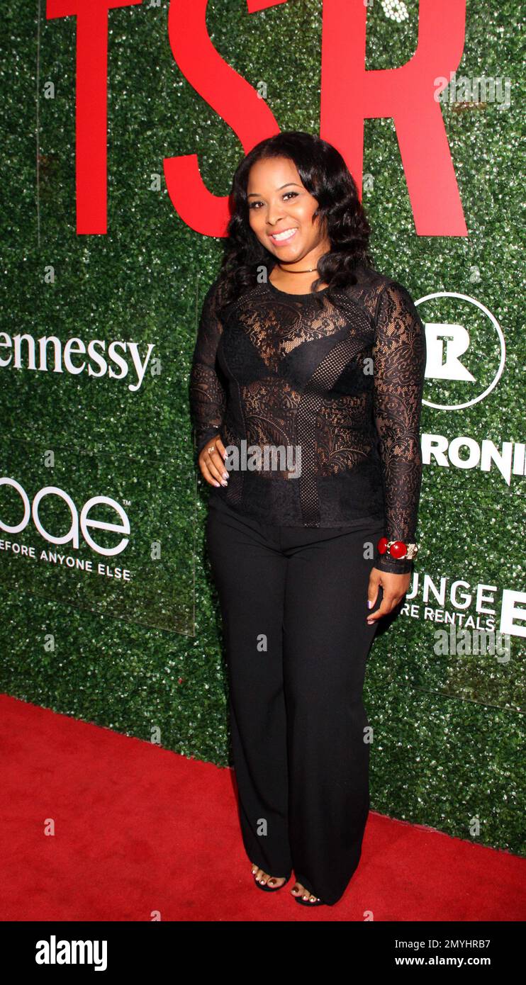 Mechelle Epps seen at The Shade Room's "Shades of Eden" 1st Anniversary ...