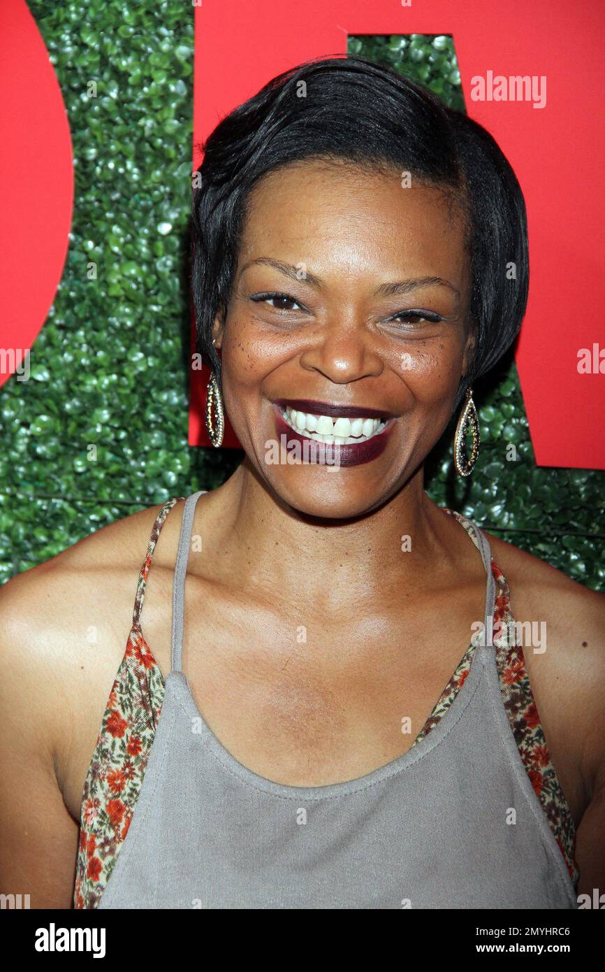 Actress Lisa Renee Pitts seen at The Shade Room's "Shades of Eden" 1st ...