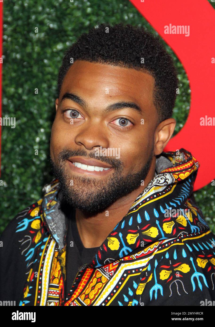 Joshua Triplett seen at The Shade Room's "Shades of Eden" 1st ...