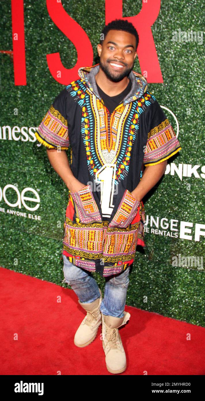 Joshua Triplett seen at The Shade Room's "Shades of Eden" 1st ...