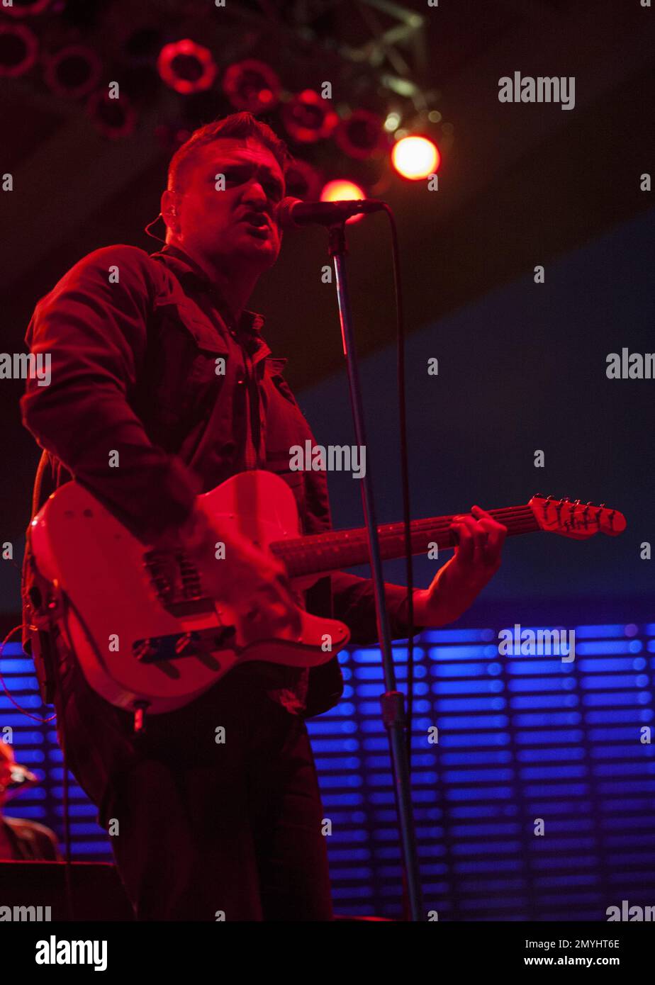 Nathan Willett of Cold War Kids seen at the 2016 Two Brothers Summer ...