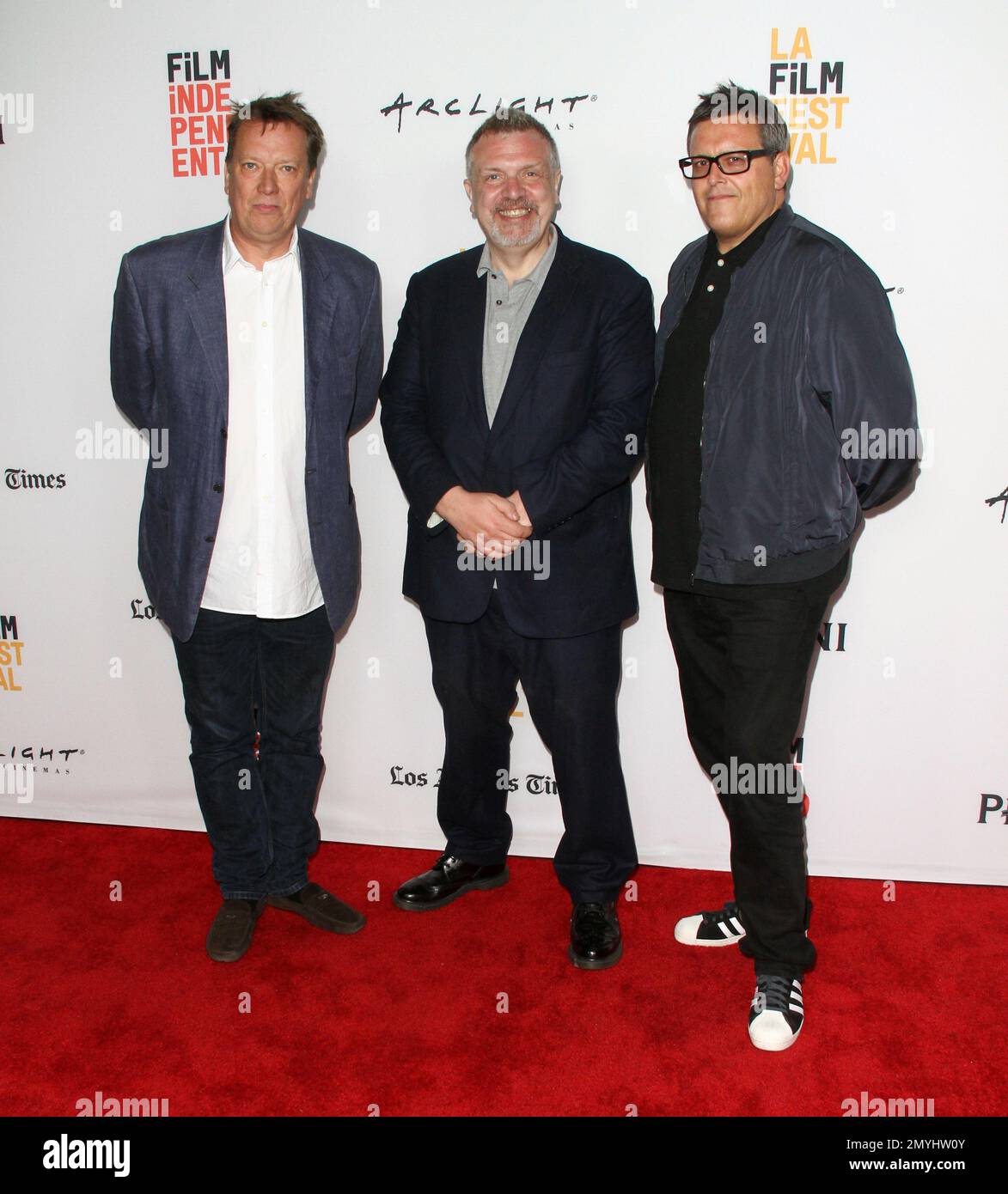 Lloyd Stanton, from left, Keith Haviland and Paul Toogood seen at The ...