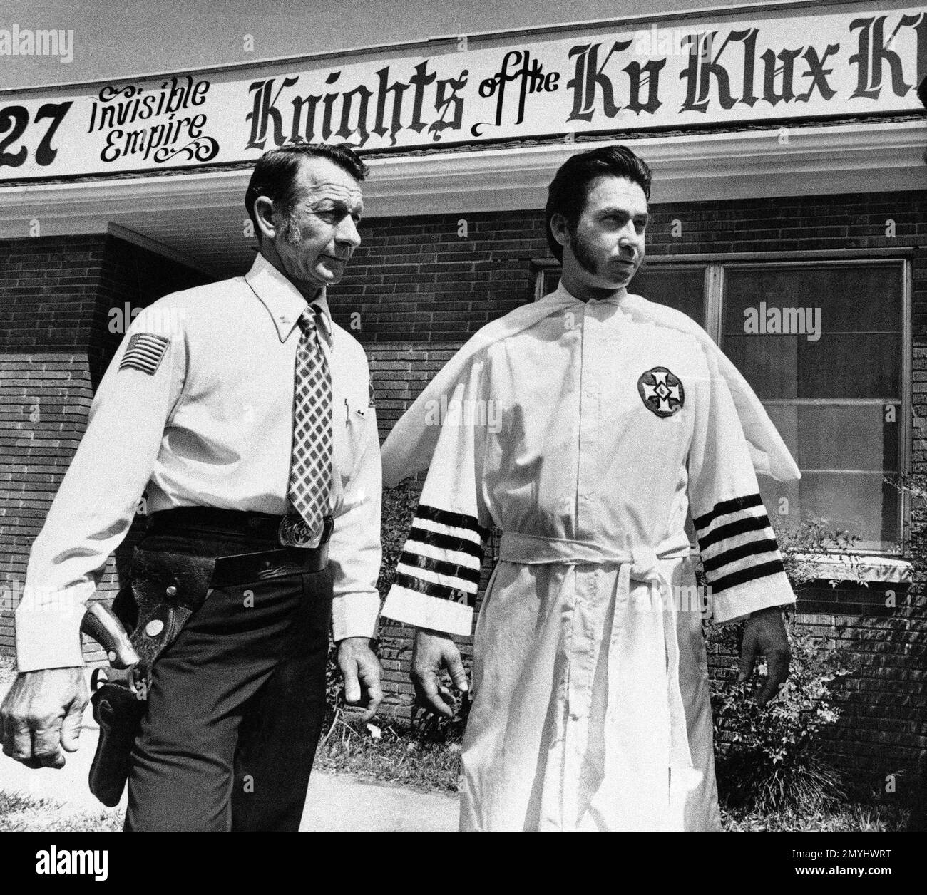 FILE - In this April 16, 1976 file photo, Bill Wilkinson, state grand ...