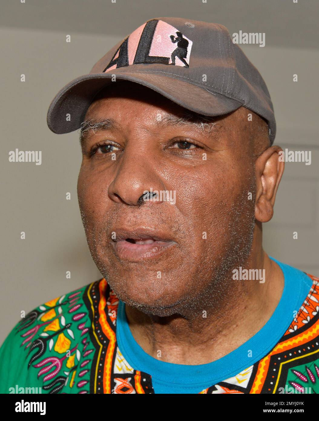 Rahaman Ali, brother of Muhammad Ali, speaks of his brother's legacy at ...