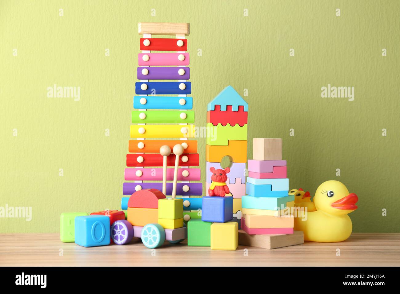 Toys on the table hi-res stock photography and images - Alamy