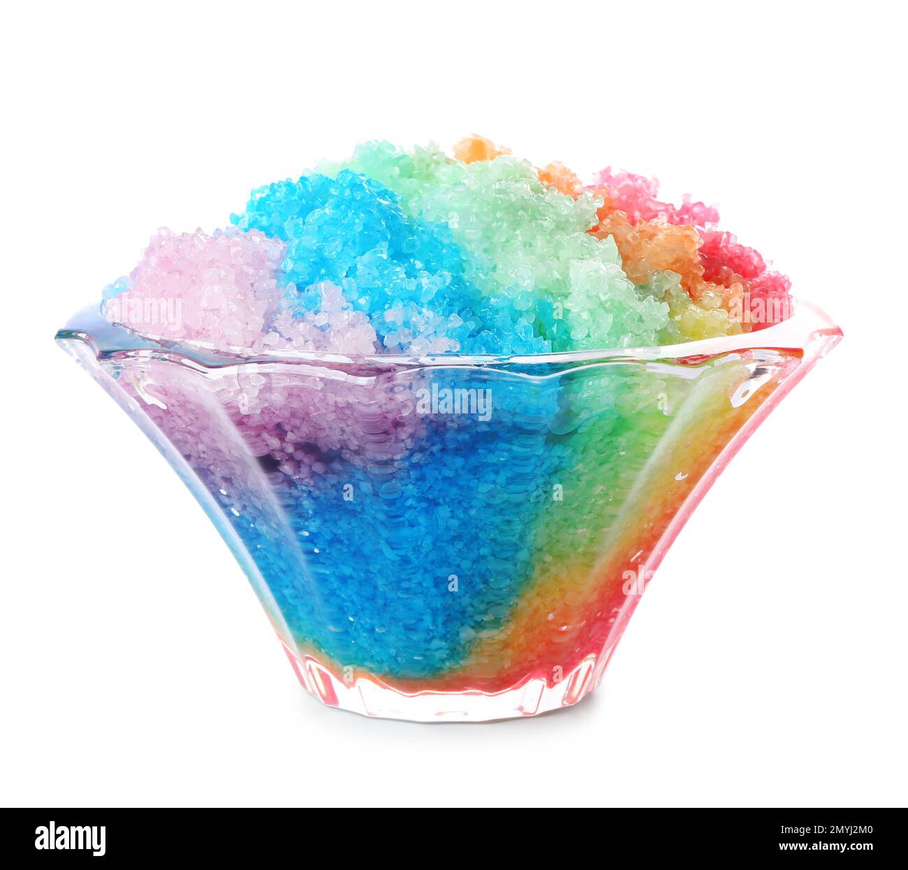 Rainbow ice cream Cut Out Stock Images & Pictures - Alamy