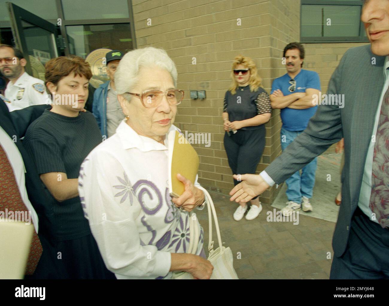 Jeanne Rifkin leaves District Court in Hempstead, N.Y., June 29, 1993 ...
