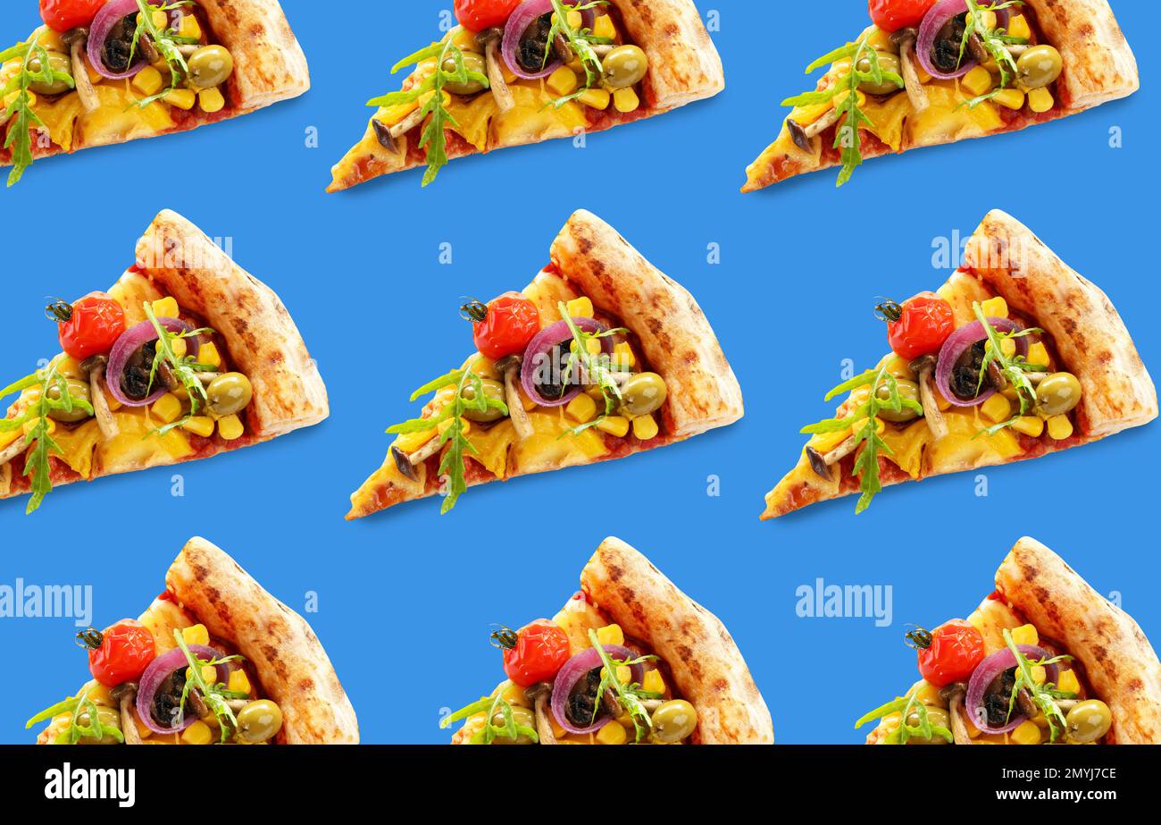 Pizza collage element hi-res stock photography and images - Alamy