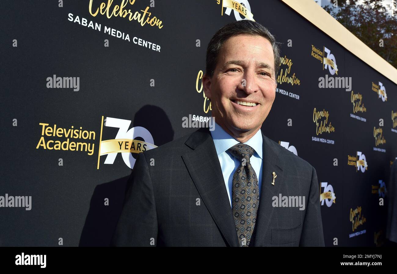 Bruce Rosenblum, Television Academy Chairman and CEO, arrives at the ...