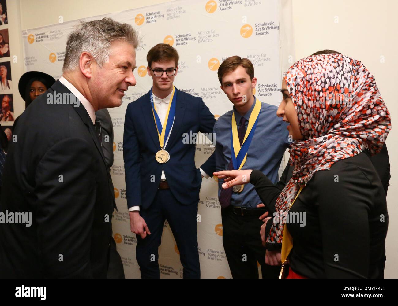 IMAGE DISTRIBUTED FOR SCHOLASTIC - Award-winning actor Alec Baldwin ...