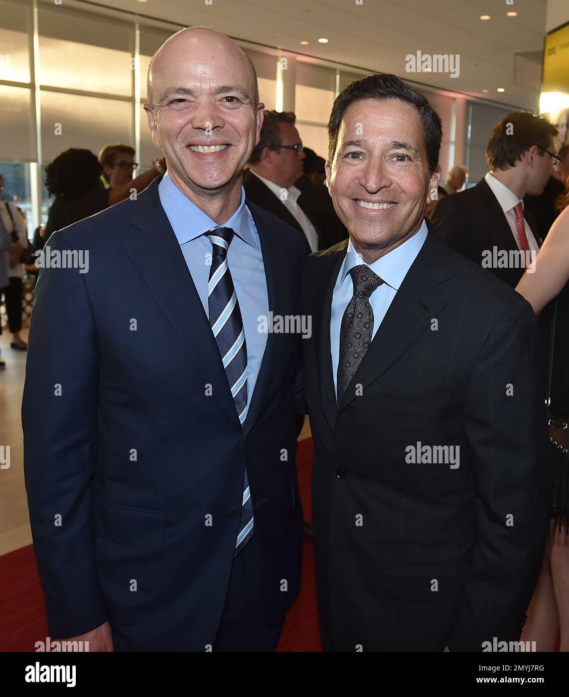 EXCLUSIVE - Kevin Yeaman, Dolby president and CEO, left, and Bruce ...