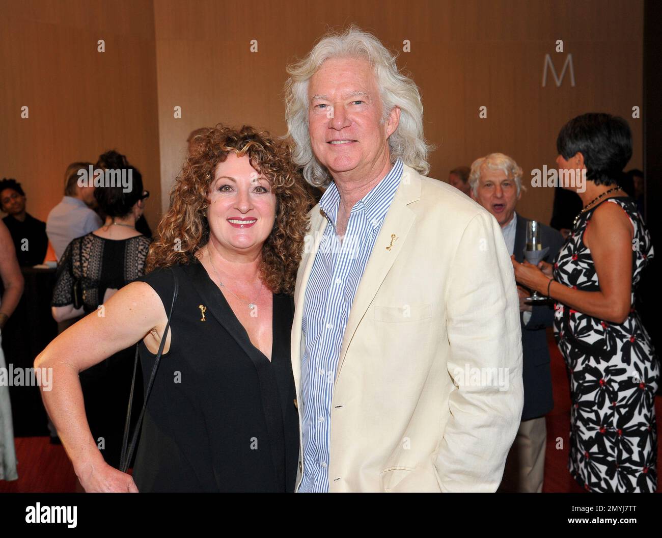 EXCLUSIVE - Patricia Messina, and Norman T. Leavitt attend the ...