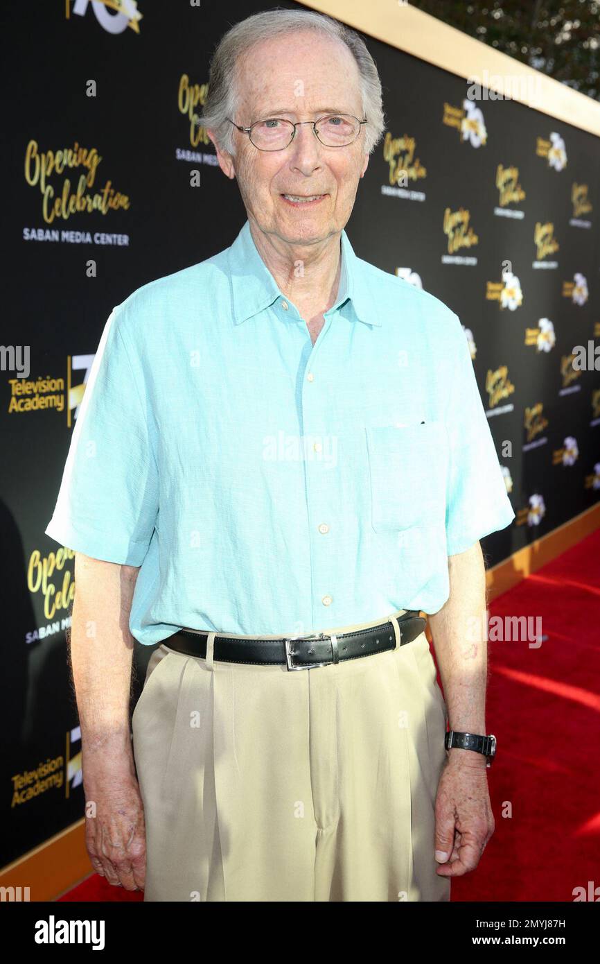 Bernie Kopell arrives at the Television Academy's 70th Anniversary at ...