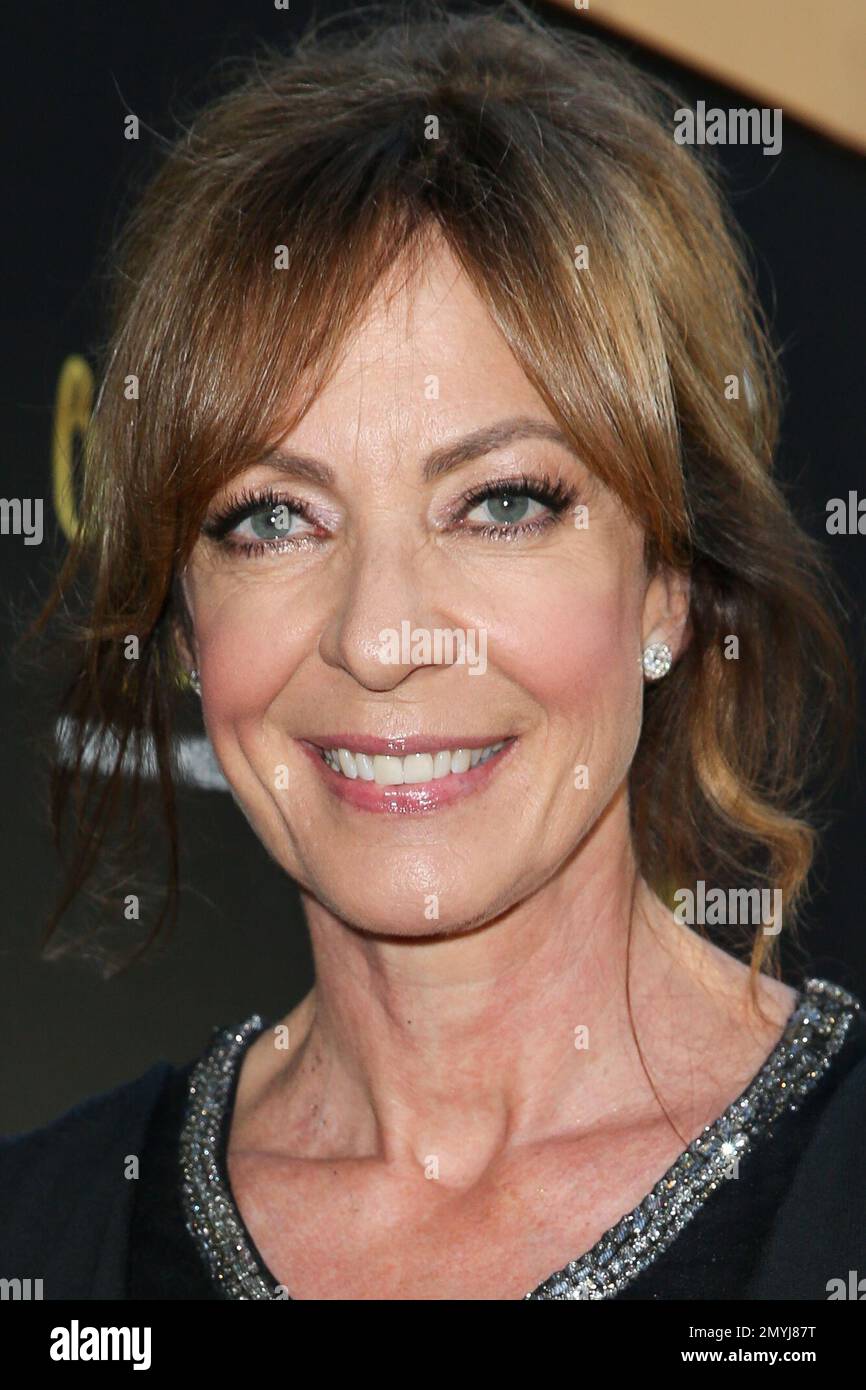 Allison Janney arrives at the Television Academy's 70th Anniversary at ...