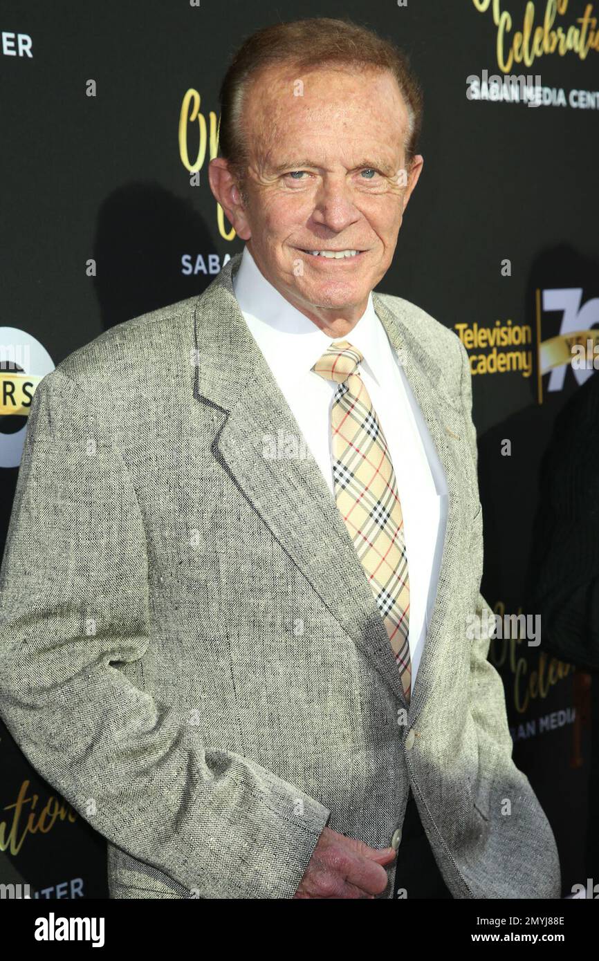 Bob Eubanks arrives at the Television Academy's 70th Anniversary at The ...