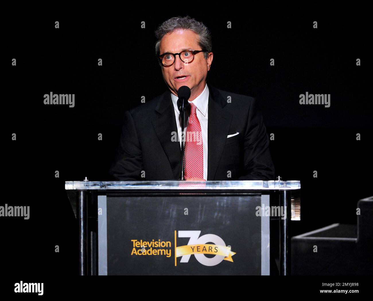 EXCLUSIVE - Hall of Fame Chair Rick Rosen speaks at the Television ...