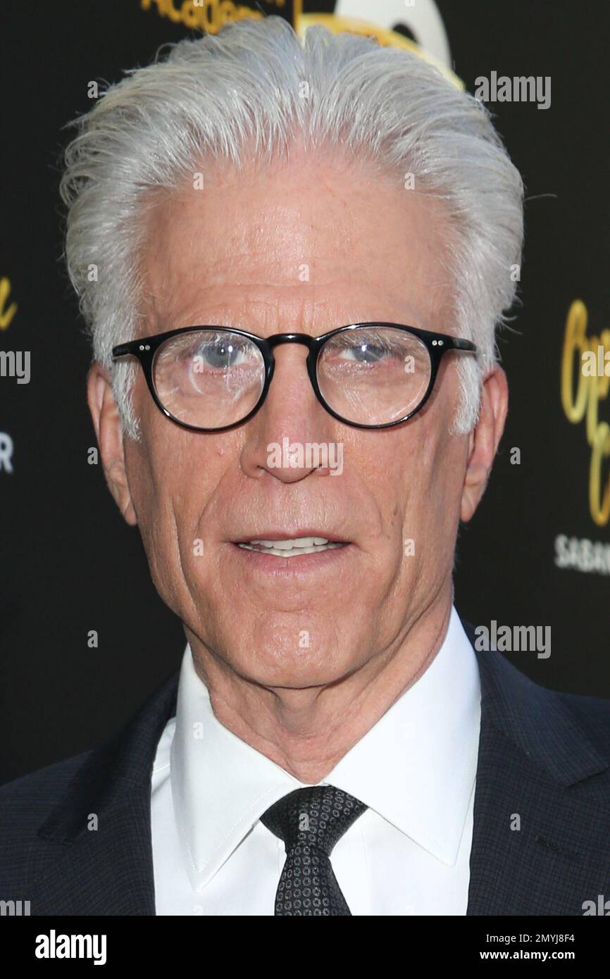 Ted Danson arrives at the Television Academy's 70th Anniversary at The ...