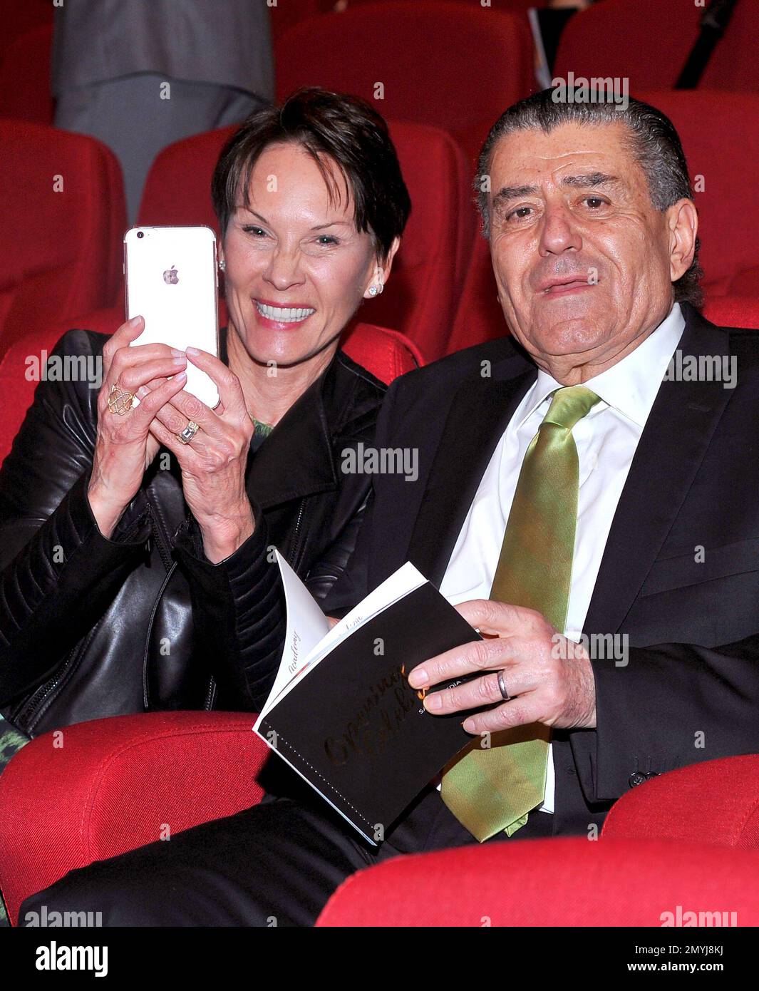 EXCLUSIVE - Cheryl Saban, left, and Haim Saban at the Television ...