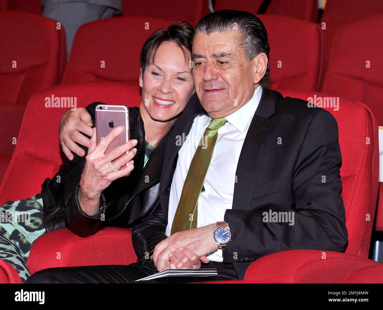 EXCLUSIVE - Cheryl Saban, left, and Haim Saban at the Television ...