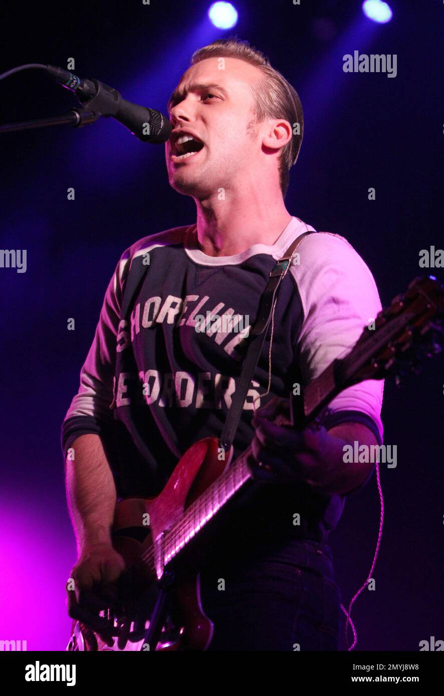 Chase Simpson with The Shelters performs as the opener for Mudcrutch at ...