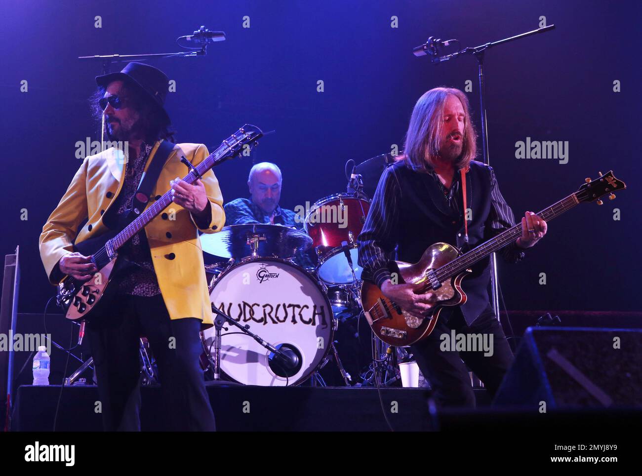 Tom Petty, Tom Leadon, Randall Marsh, Mike Campbell and Benmont Tench ...