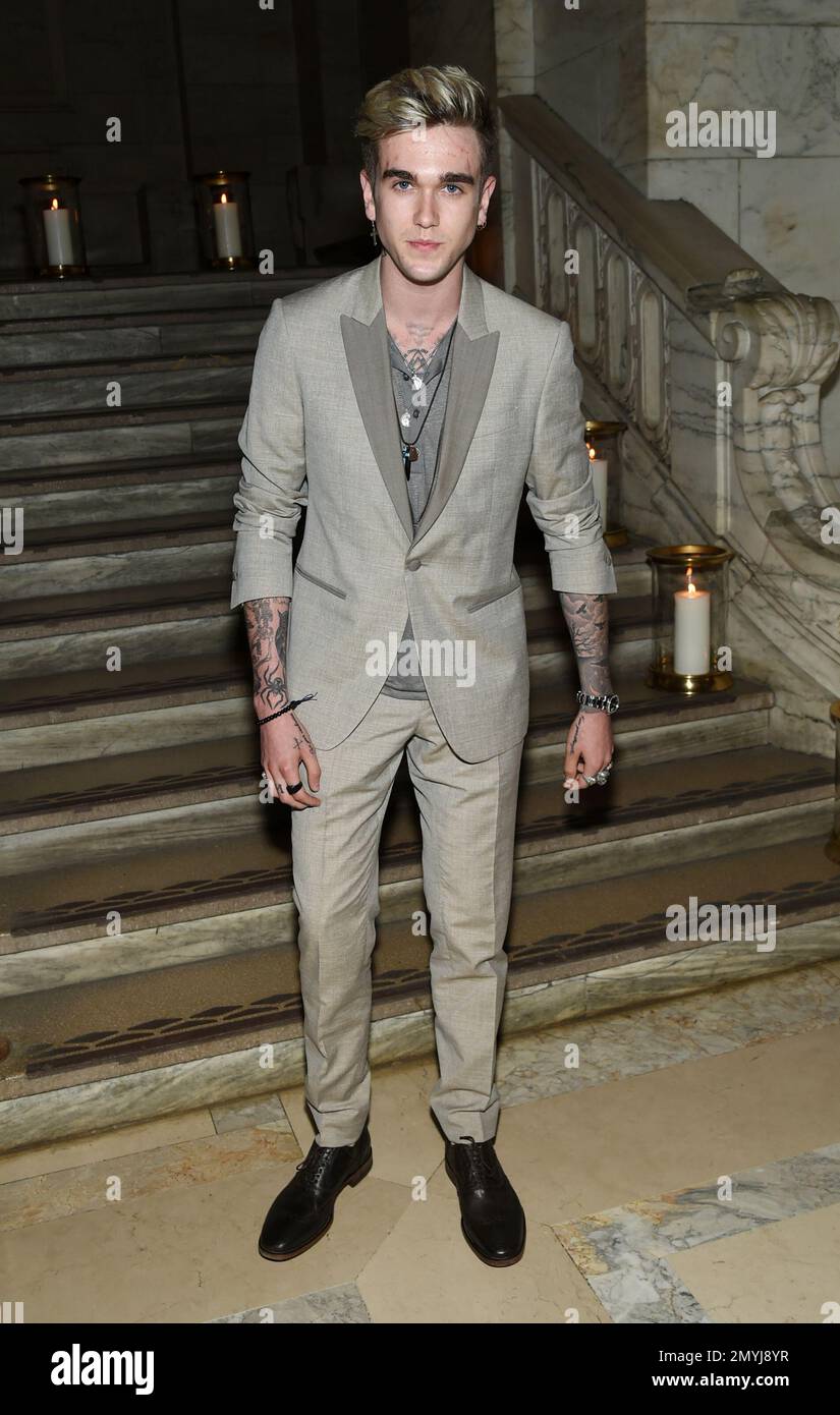 Gabriel-Kane Day-Lewis attends the Chanel Fine Jewelry event to ...