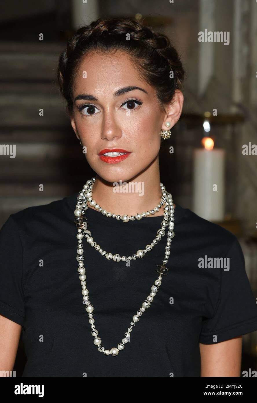 Audrey Gelman attends the Chanel Fine Jewelry event to celebrate the ...