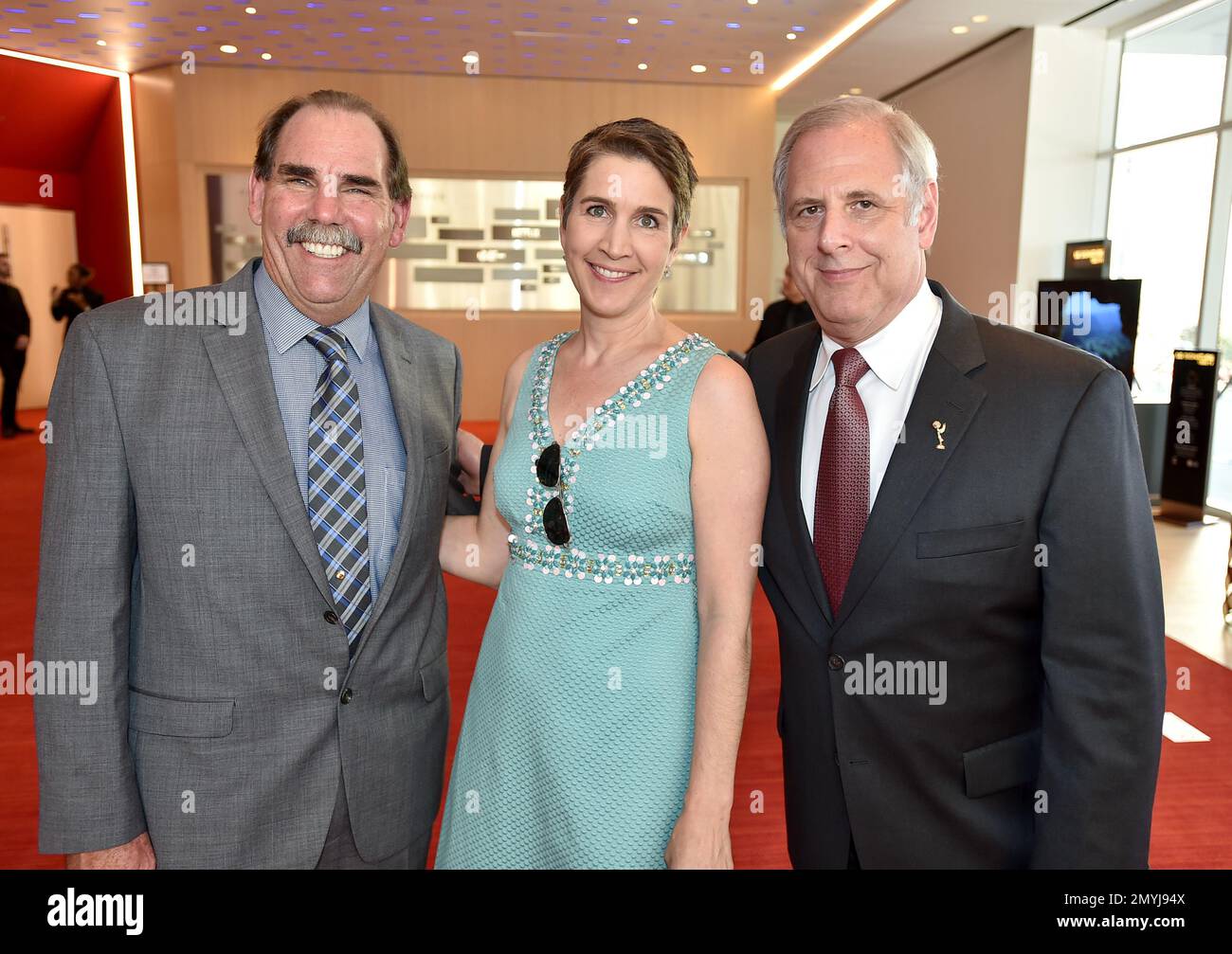 EXCLUSIVE - Ed Fassl, from left, Heather Cochran, and Kevin Hamburger ...