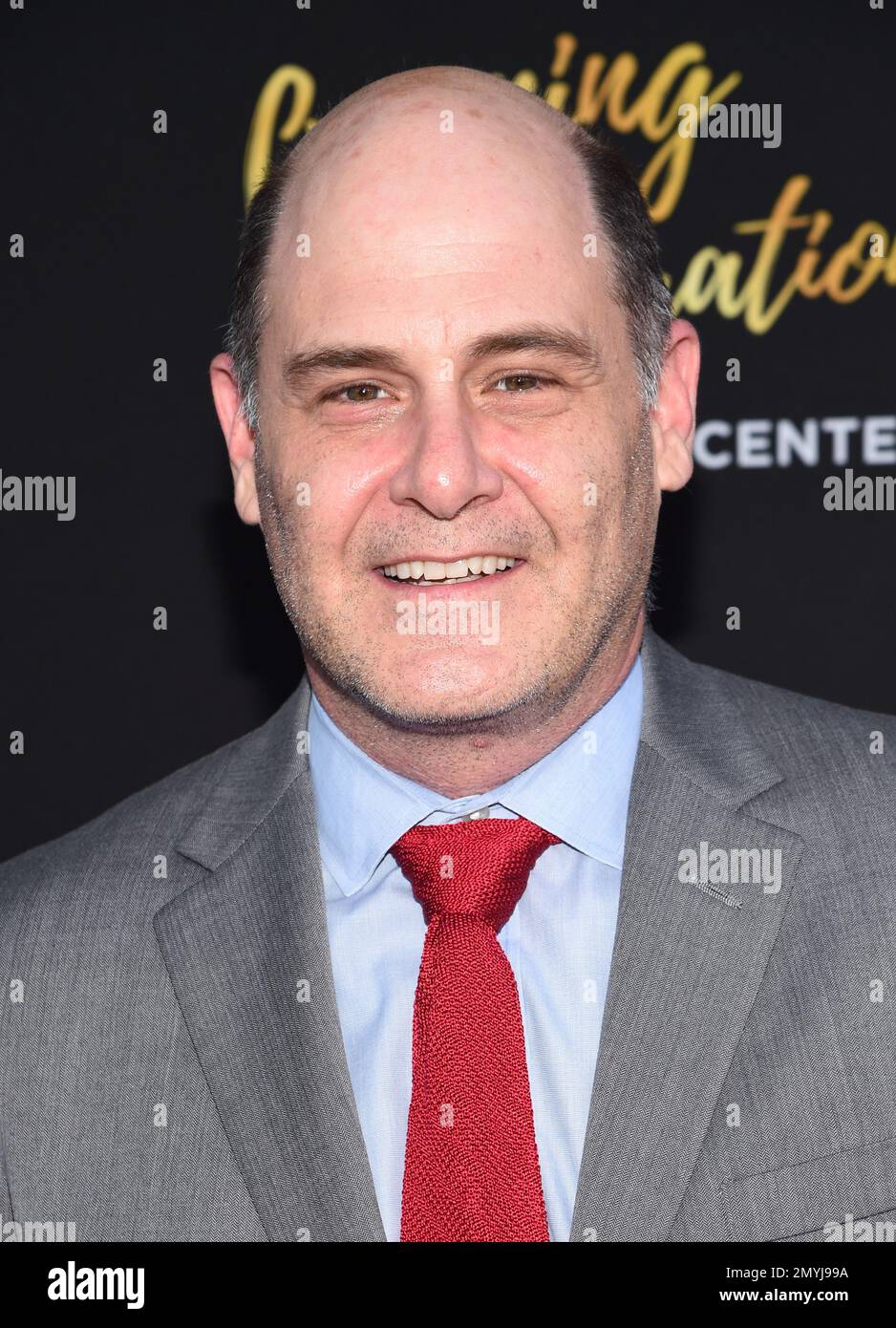 Matthew Weiner arrives at the Television Academy’s 70th Anniversary ...