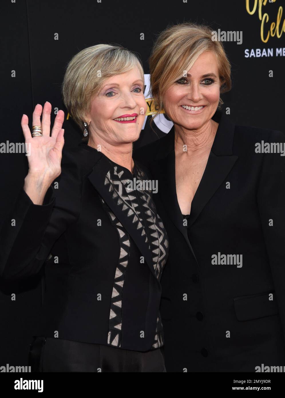 Florence Henderson, and Maureen McCormick arrive at the Television ...