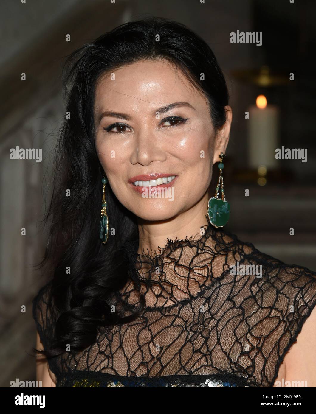 Wendi Deng Murdoch attends the Chanel Fine Jewelry event to celebrate ...