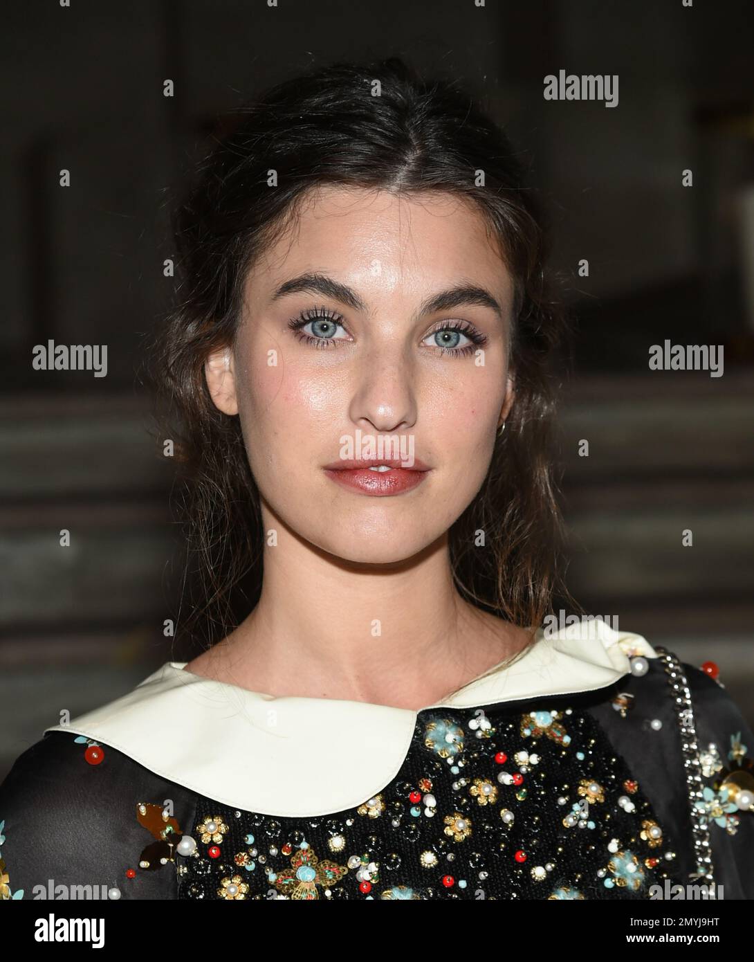 Rainey Qualley attends the Chanel Fine Jewelry event to celebrate the ...