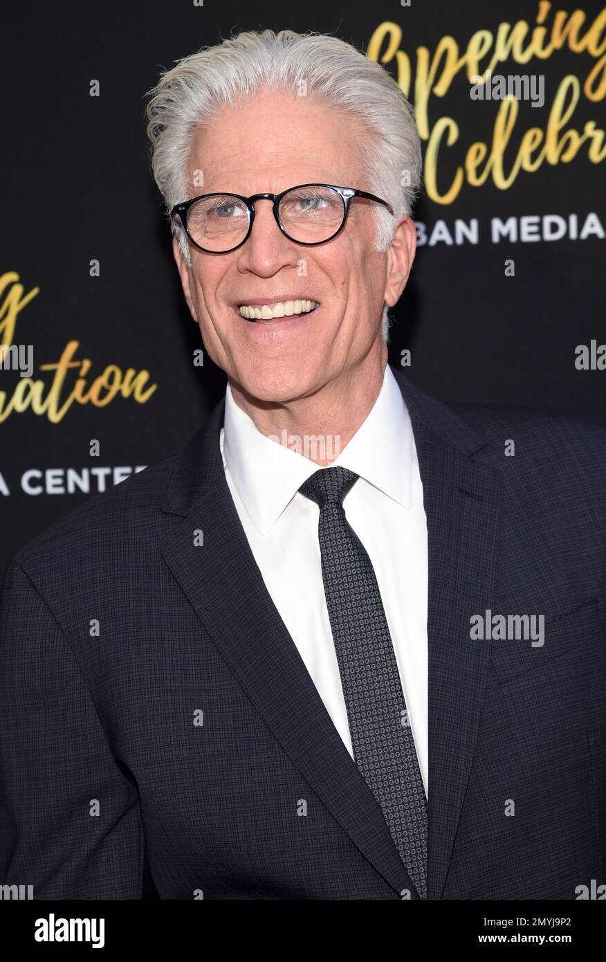 Ted Danson arrives at the Television Academy’s 70th Anniversary Gala ...