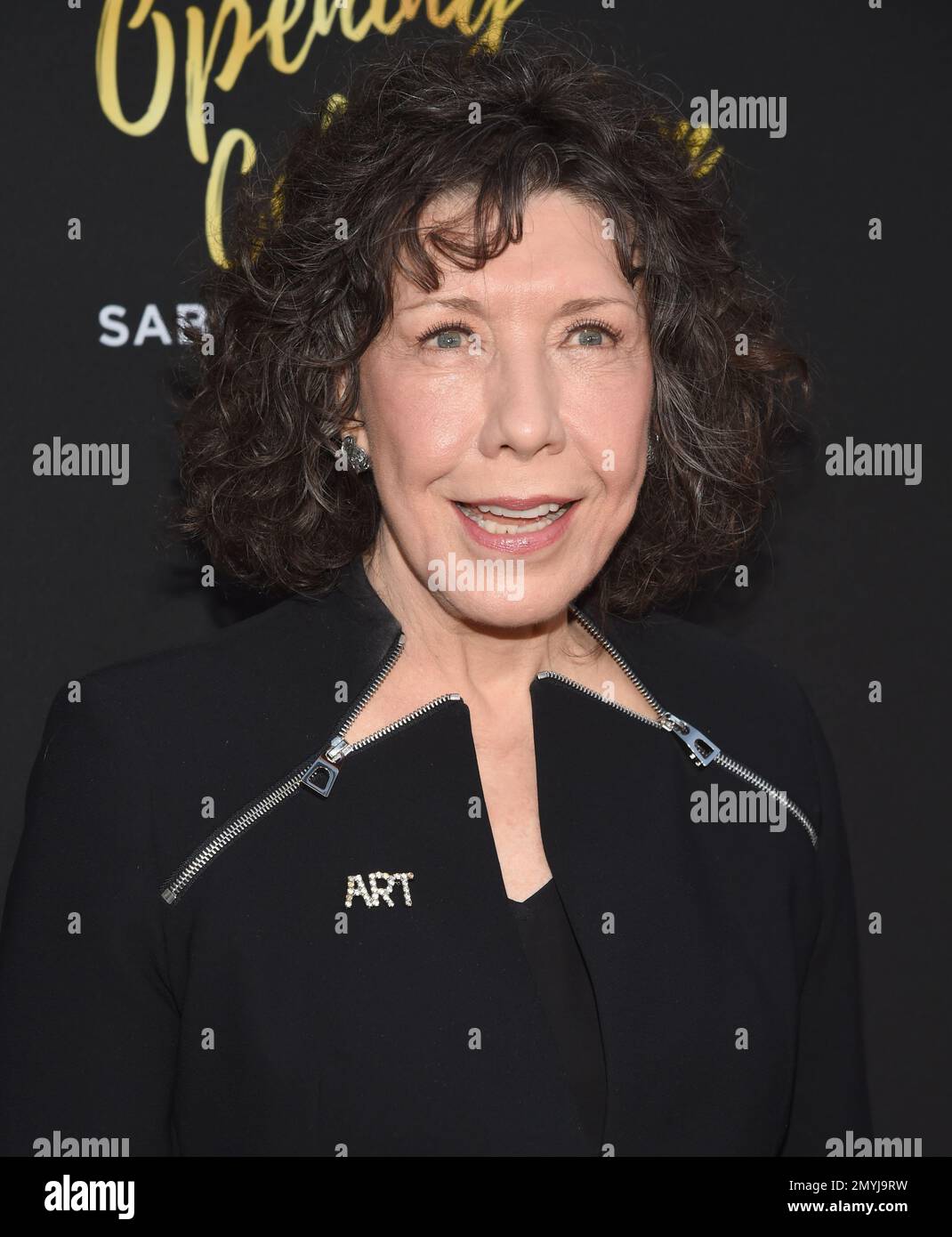 Lily Tomlin arrives at the Television Academy’s 70th Anniversary Gala ...