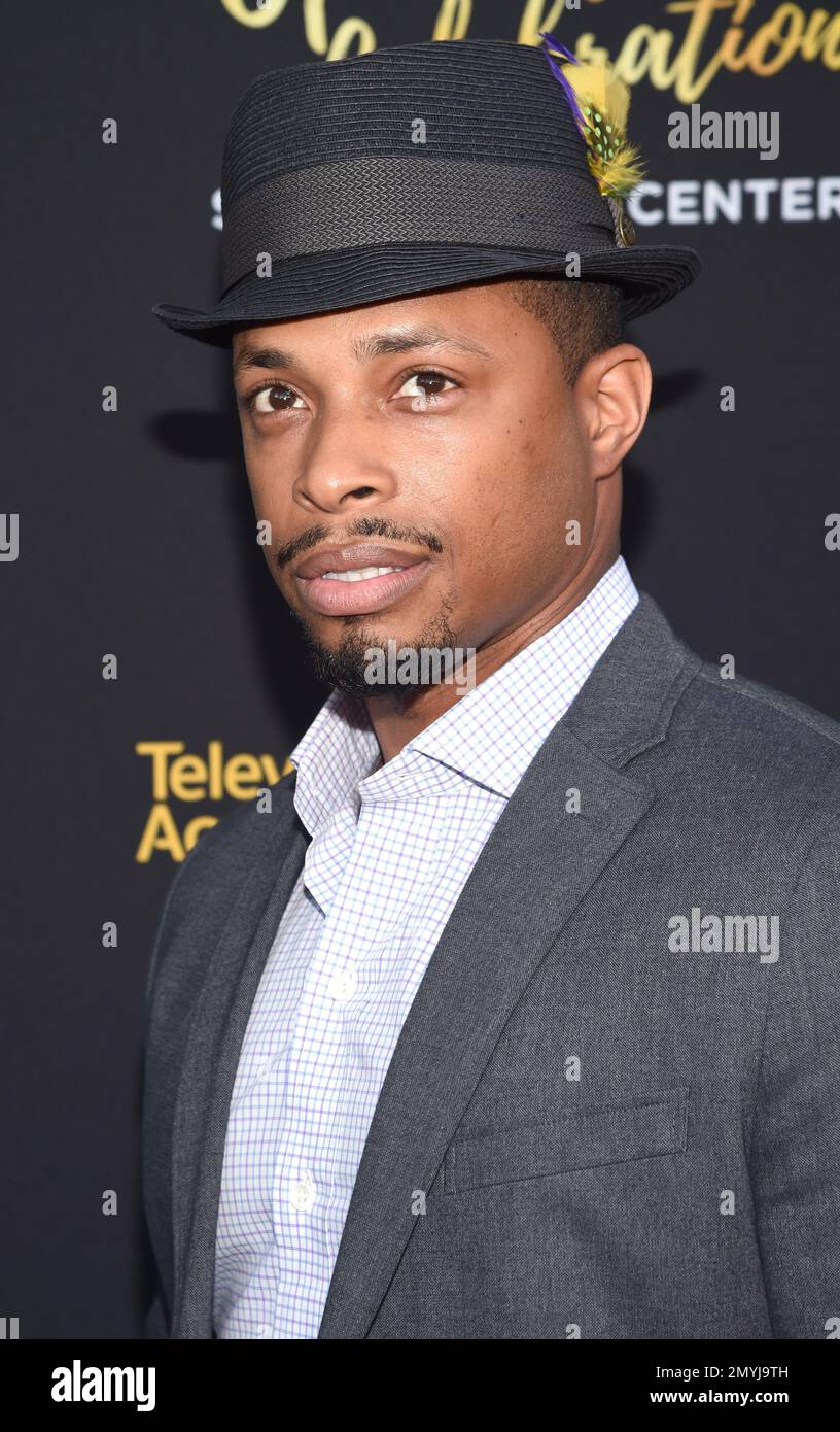 Cornelius Smith Jr. arrives at the Television Academy’s 70th ...