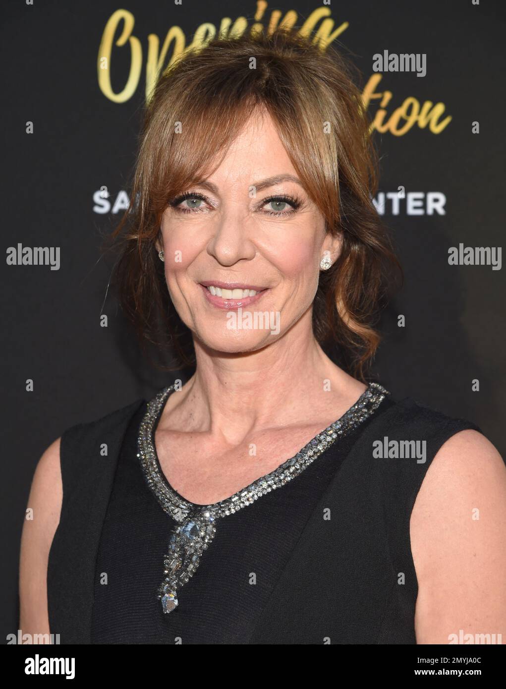 Allison Janney arrives at the Television Academy’s 70th Anniversary ...