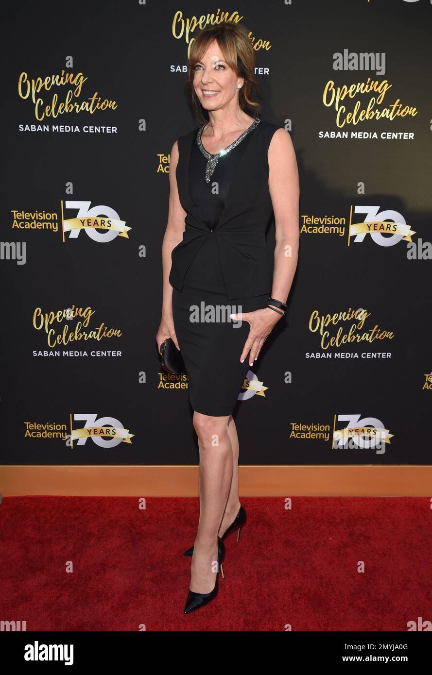 Allison Janney arrives at the Television Academy’s 70th Anniversary ...