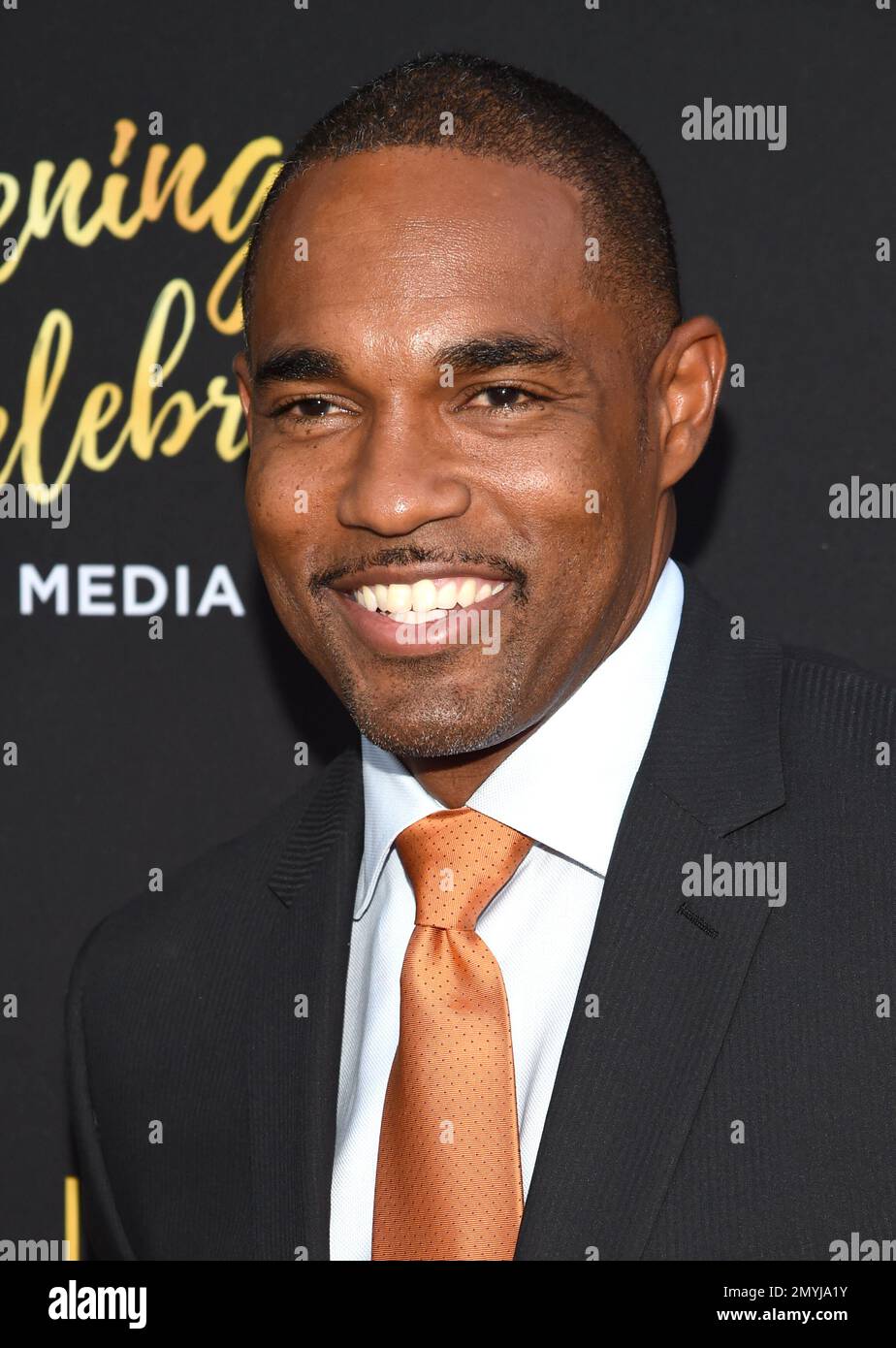 Jason George arrives at the Television Academy’s 70th Anniversary Gala ...