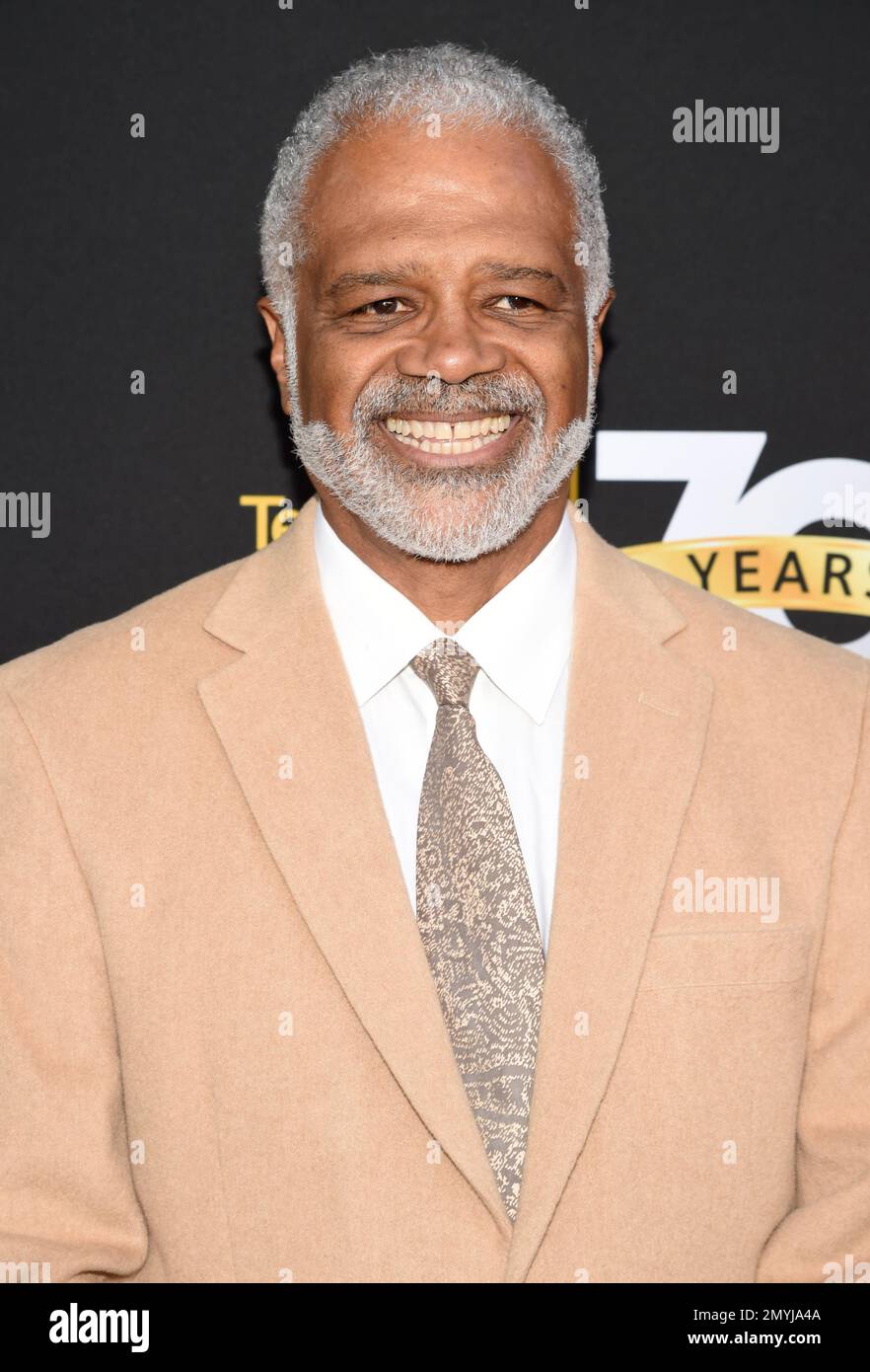 Ted Lange arrives at the Television Academy’s 70th Anniversary Gala and ...