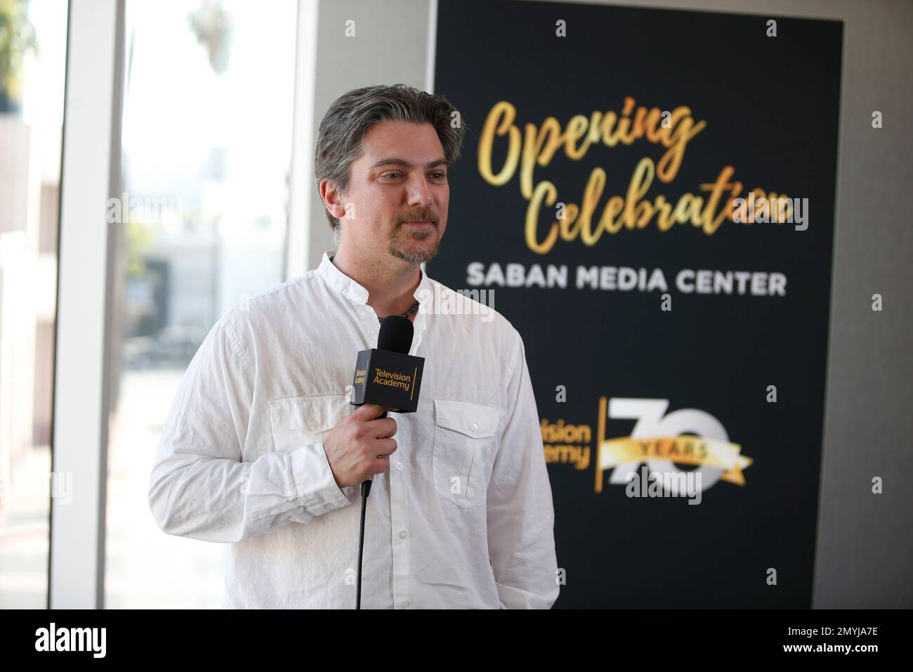 EXCLUSIVE - Jeremy Miller attends the Television Academy’s 70th ...
