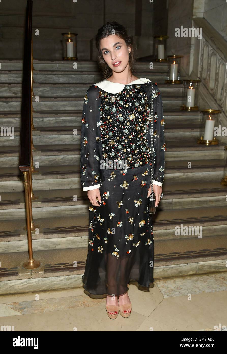Rainey Qualley attends the Chanel Fine Jewelry event to celebrate the ...