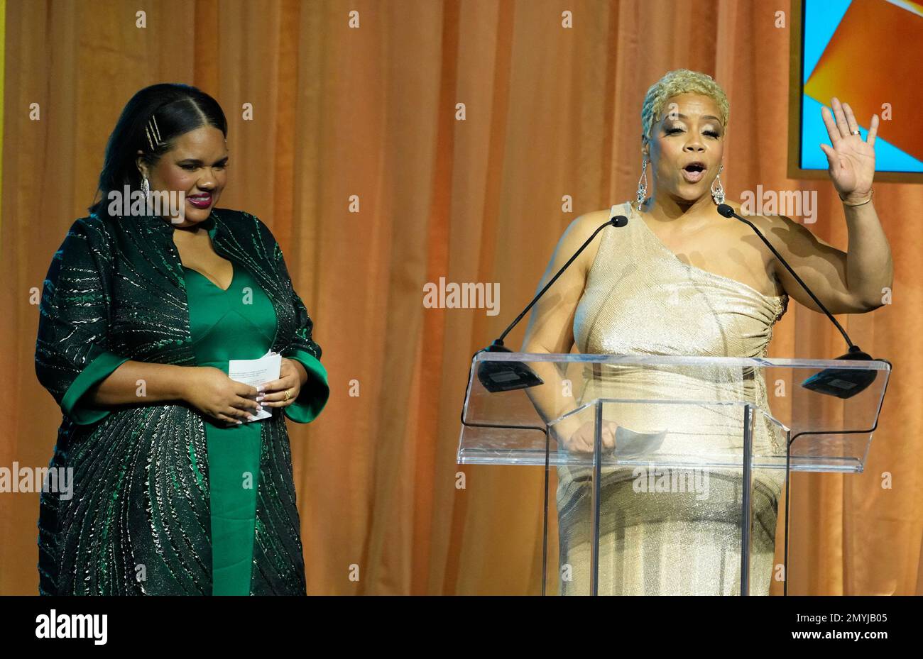 Lisa Chapman, daughter of late singer Florence Ballard, speaks and ...