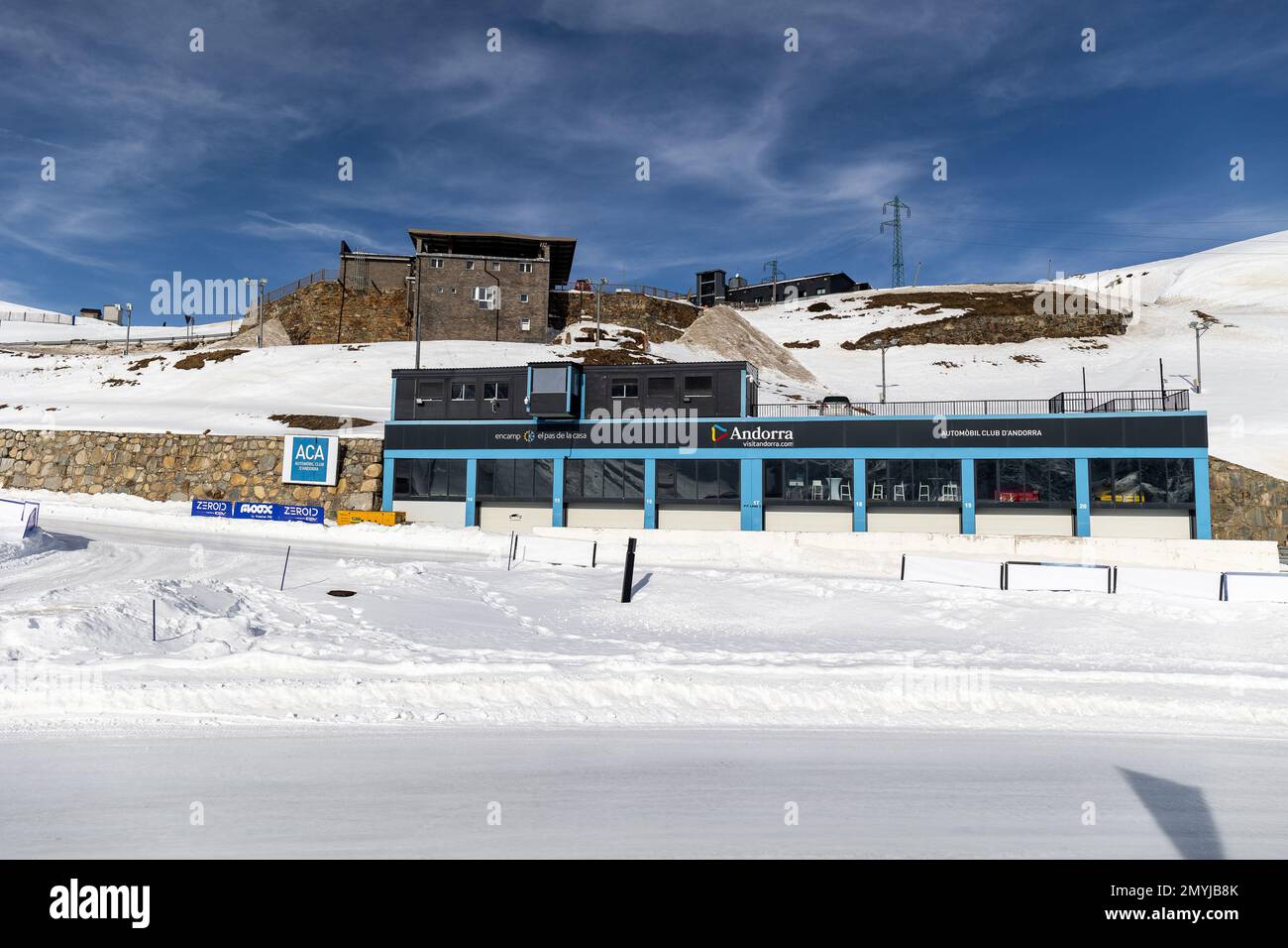 illustration track, piste, during the 2023 Clio Ice Trophy 2023 ...